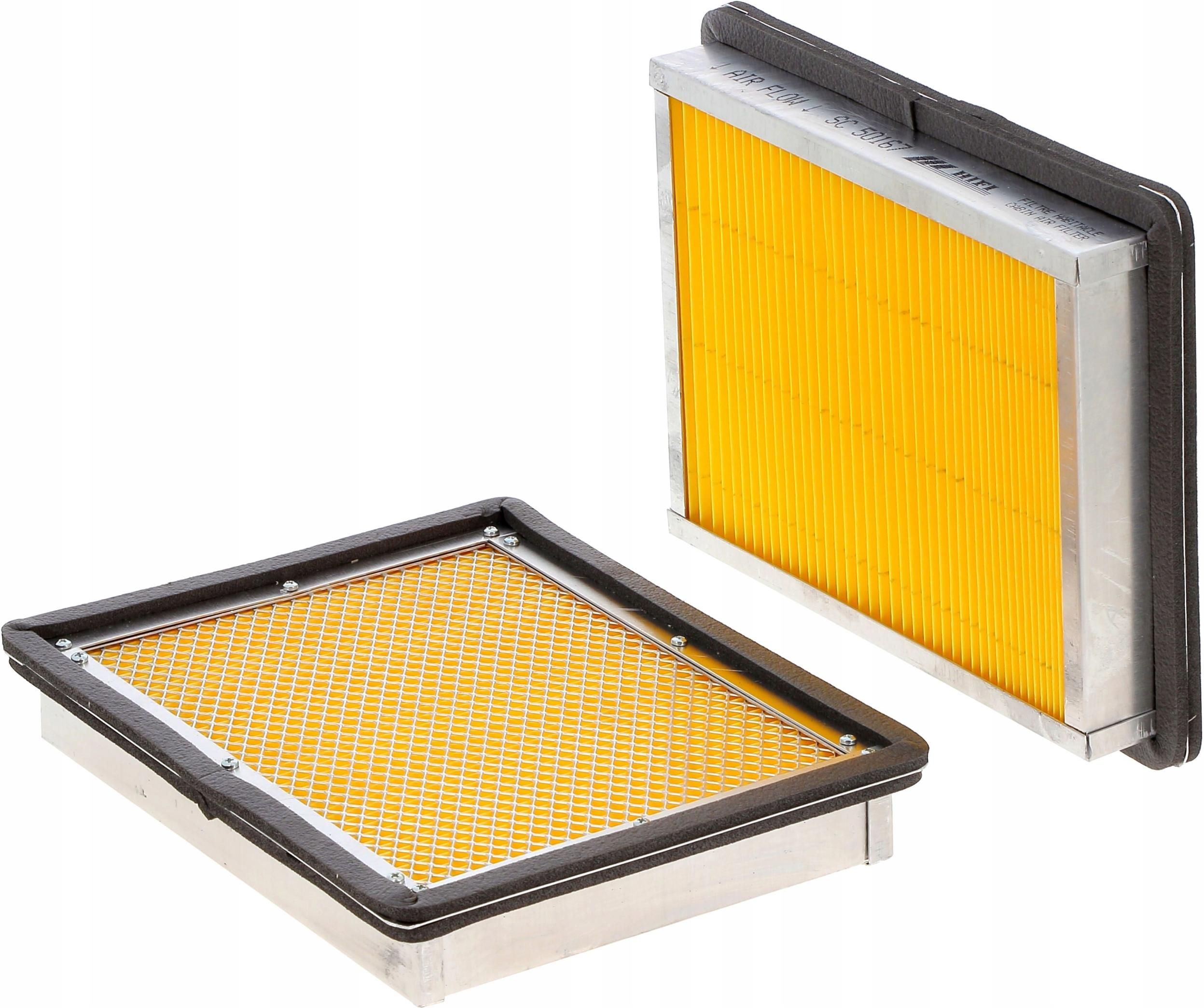 Hifi Filter Filtr Kabinowy Sc 50167 3661200490687 - Opinie i ceny na ...