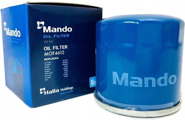 Mando Oem Filtr Oleju Hyundai Atos I10 I20 Subaru Legacy Mof4612 ...