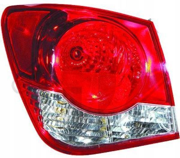 Lampa tylna Diederichs Lampa Tylna Zespolona Do Chevrolet Daewoo Cruze ...