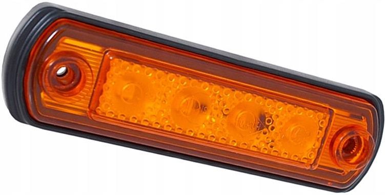 Lampka obrysowa Carmotion Diodowa H8N32 12 24V Pomarańczowa Lampa ...