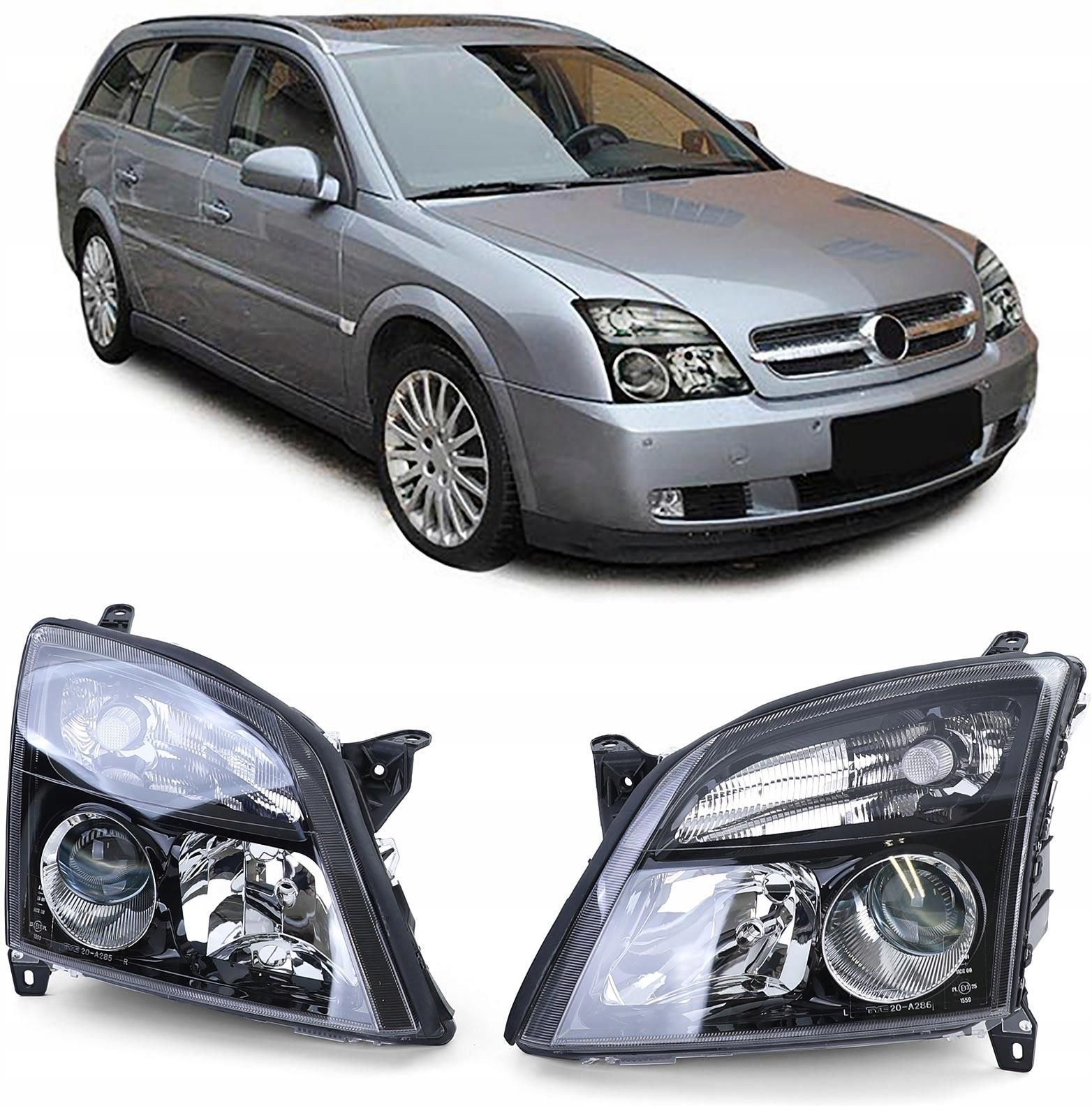 Lampa przednia Jbm Lampy Przednie Opel Vectra C Signum 20022005 ...
