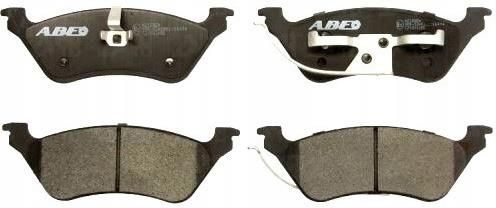 Klocki hamulcowe Abe Klocki Hamulcowe Chrysler Voyager Iv Dodge Car ...