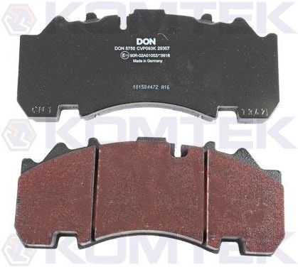 Klocki hamulcowe Don Klocki Hamulcowe Grupa Textar 29307 Bpw Cvp093K ...