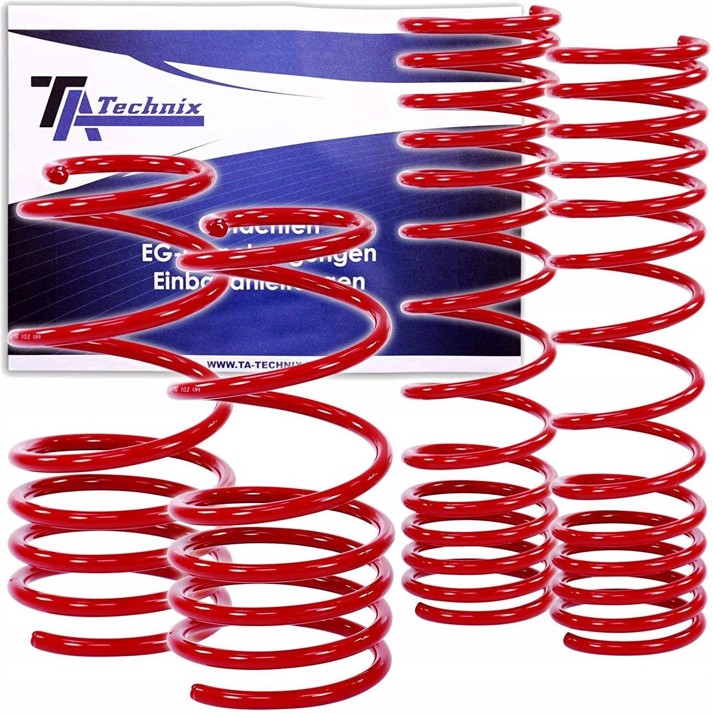 Tatechnix Audi A4 B5 Avant Sprężyny Sportowe 60 40 Technix Evoau052F ...