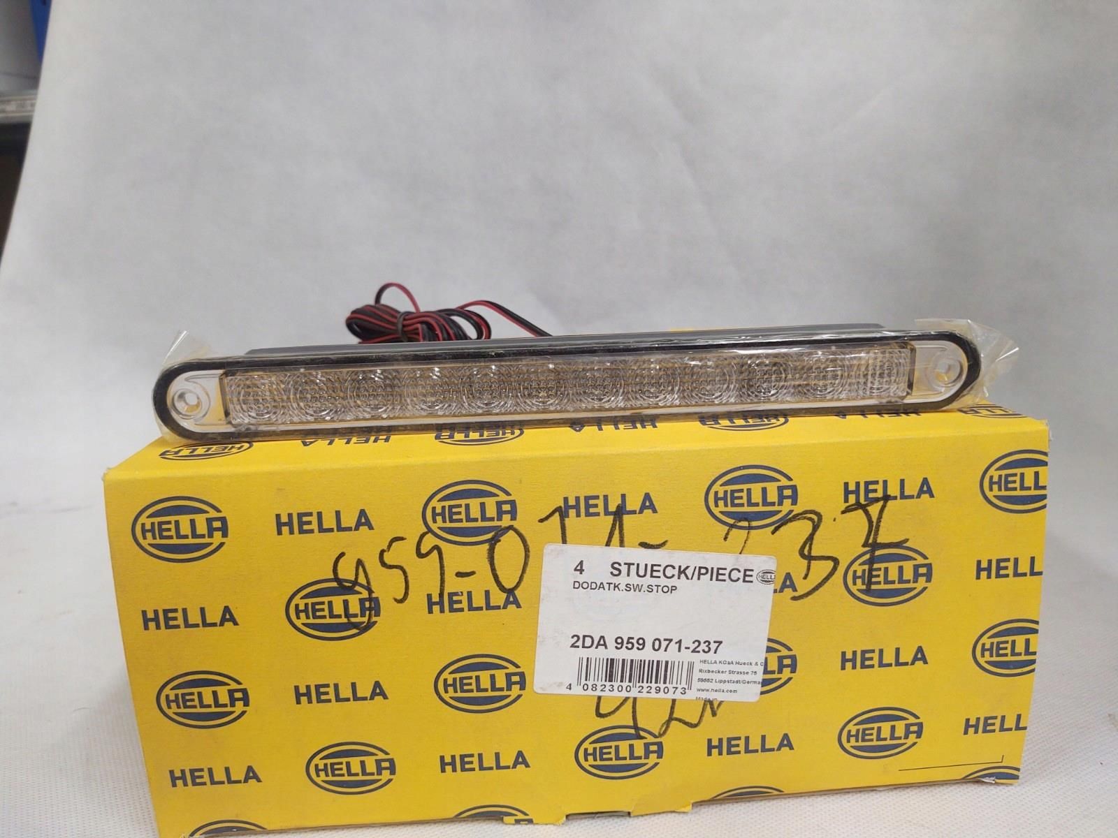 Światło stop Hella Dodatkowe Światło Stop Led 24V 2Da 959 071237 ...