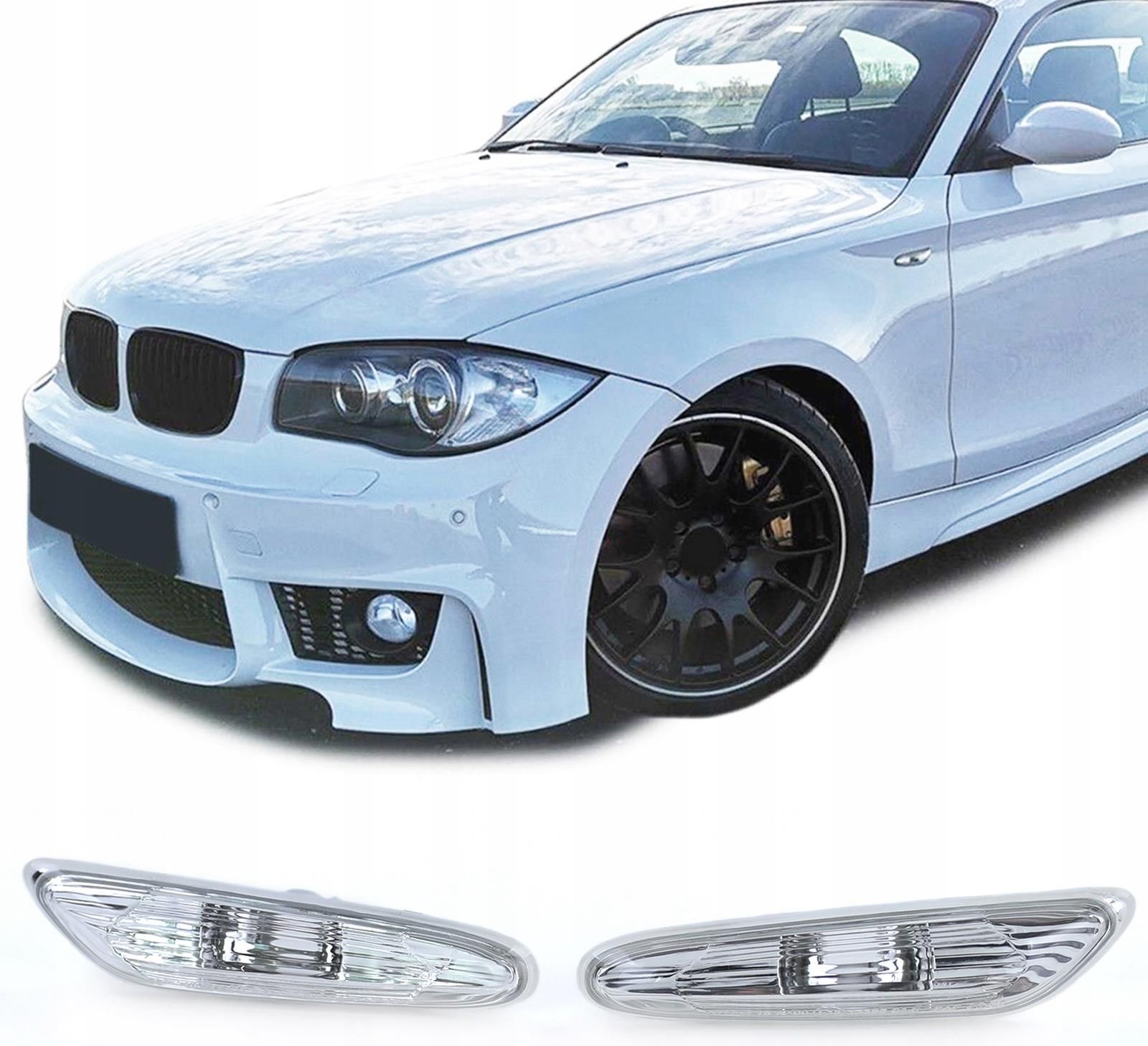 Kierunkowskaz Jbm Kierunkowskazy Boczne Bmw 1 E81 E87 0412 J22779Setbm ...