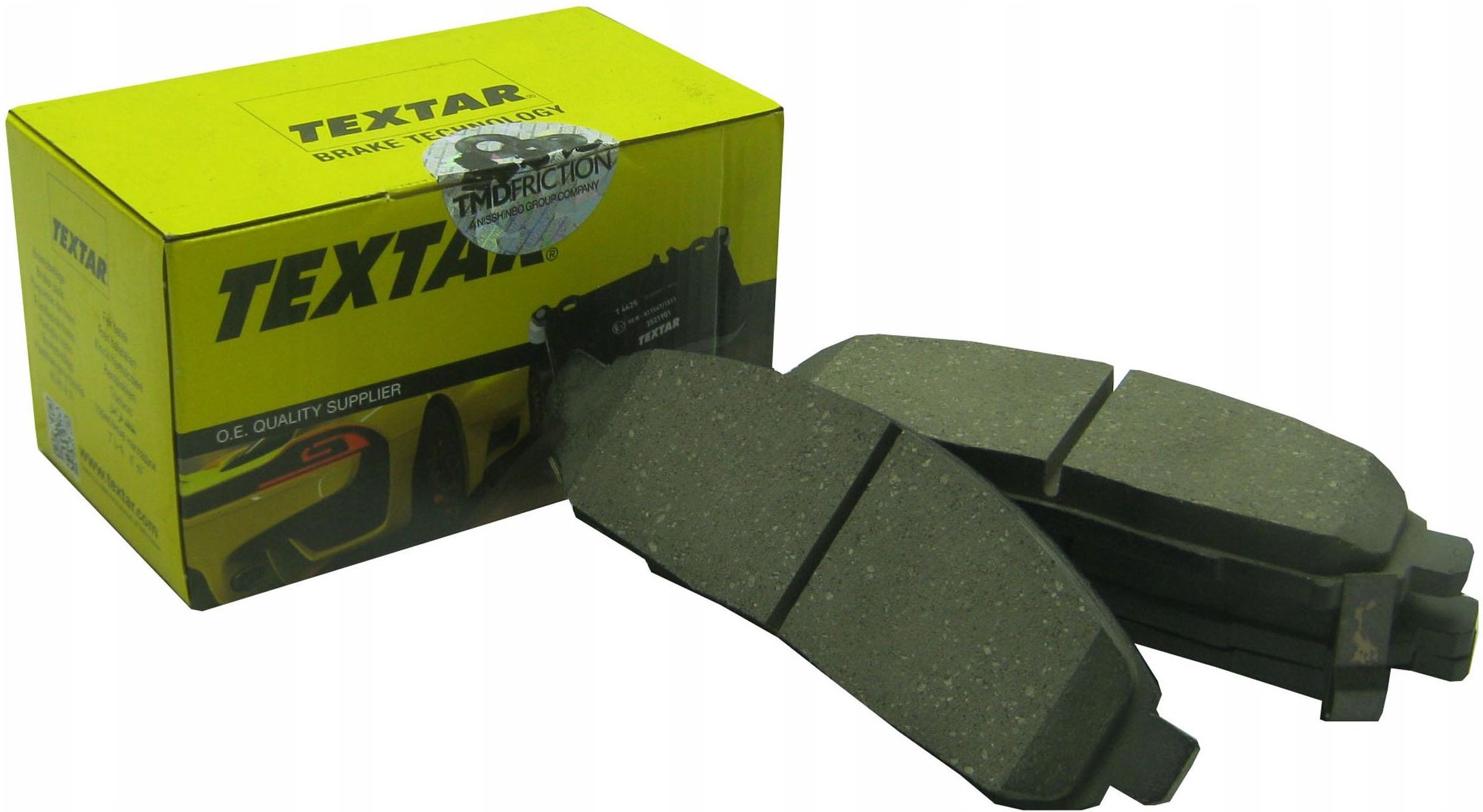 Klocki hamulcowe Textar Peugeot 207 1.4 1.6 Turbo Hdi Klocki Przód Kl-239540/6 - Opinie i ceny ...