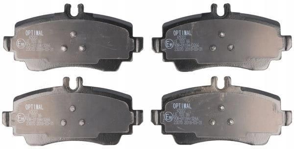 Klocki hamulcowe Optimal Klocki Hamulcowe Mercedes-Benz Vaneo 414 02-05 ...