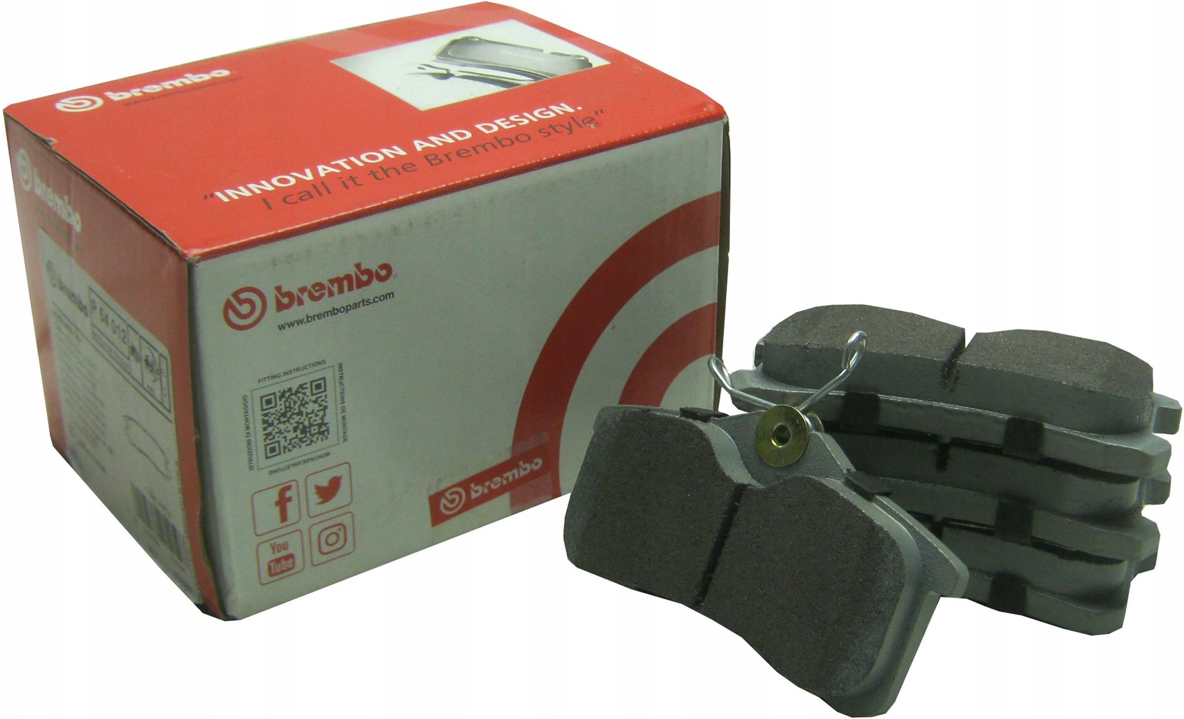 Klocki hamulcowe Brembo Seat Toledo Iv 12-18 1.4 Tdi 1.6 Klocki Tył Kl-85020/28 - Opinie i ceny ...