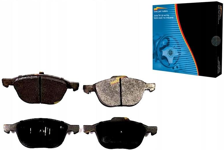 Klocki hamulcowe Kraft Automotive Klocki Hamulcowe 1566093 1321517 ...