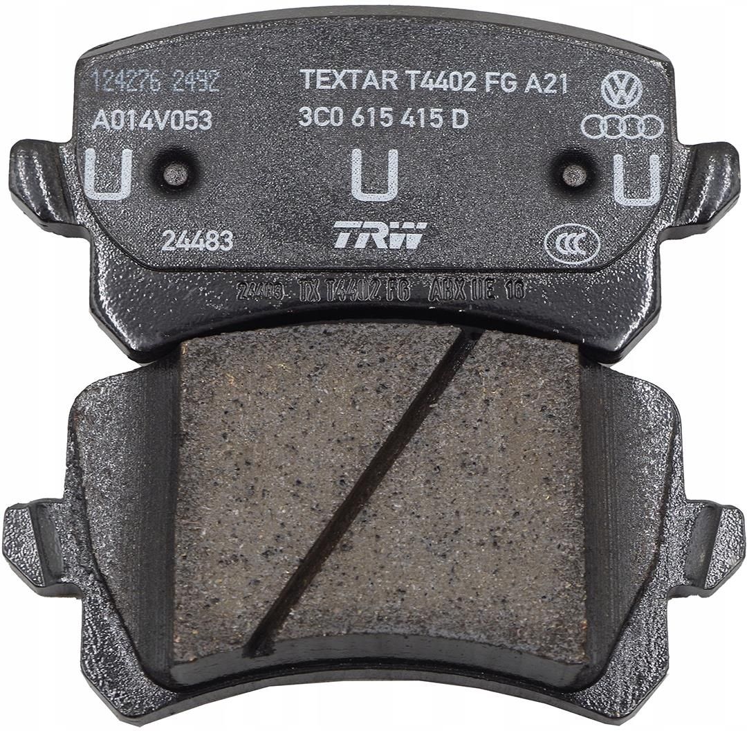 Klocki hamulcowe Volkswagen Oe Klocki Hamulcowe Tył 3Aa698451B - Opinie ...