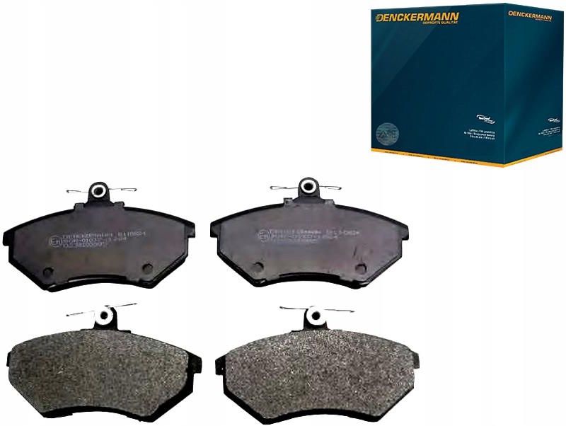 Klocki hamulcowe Denckermann Komplet Klocków Hamulcowych Ba2038 571 ...