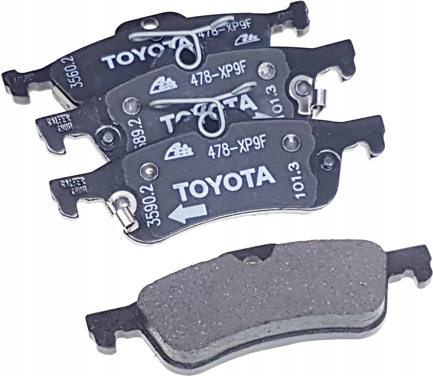 Klocki hamulcowe Toyota Oe Yaris Iii 11-20 Klocki Hamulcowe Tylne Tył ...