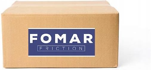 Klocki hamulcowe Fomar Klocki Hamulcowe Przód Friction Fo 897381 ...