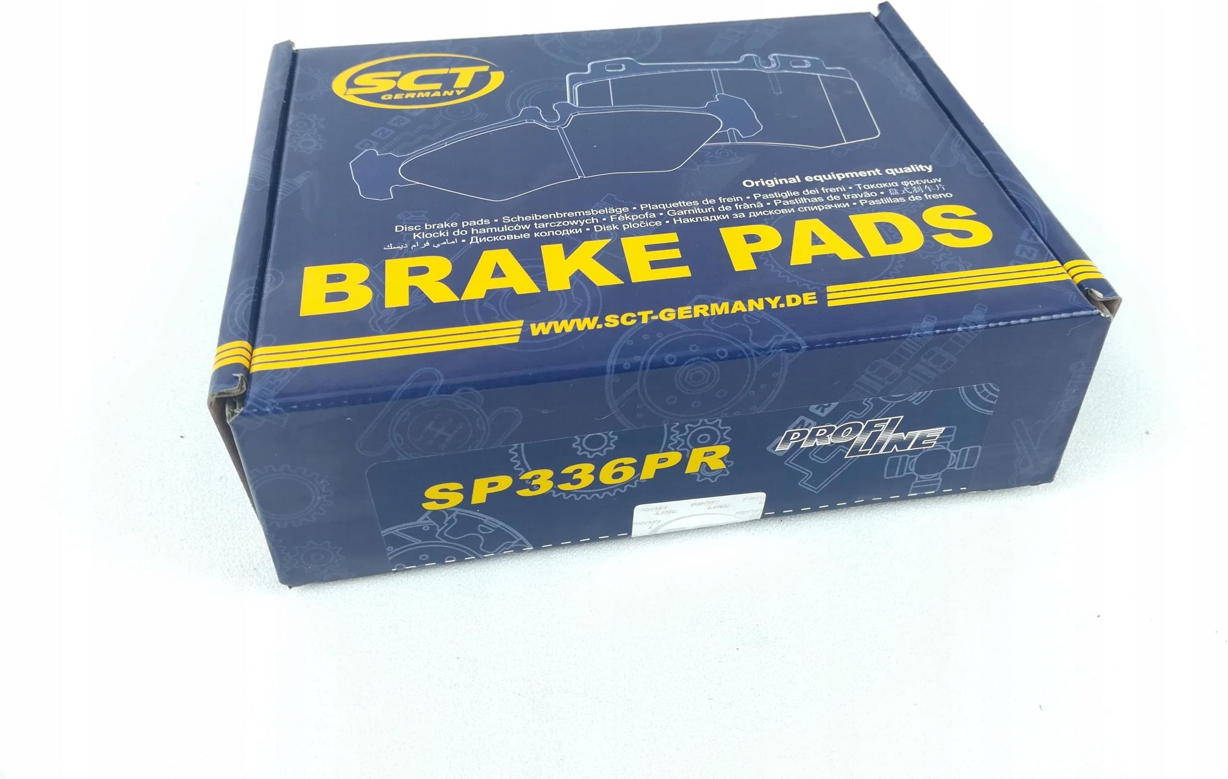 Klocki hamulcowe Sct Germany Klocki Hamulcowe Toyota Matrix Rav 4 Tył Sp 336 Pr - Opinie i ceny ...