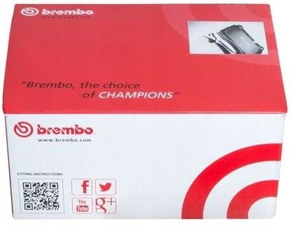 Klocki hamulcowe Brp Klocki Brembo P85124 Vw T-Roc 17R- Tył Do 272Mm ...