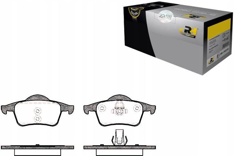 Klocki hamulcowe Roadhouse Klocki Hamulcowe Volvo S60 S80 V70 Xc70 Roa/2714.00/Zaps - Opinie i ...