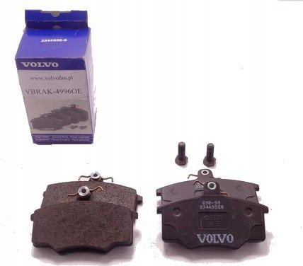 Klocki hamulcowe Volvo Oe Klocki Hamulcowe Przód 340 360 Od 1980R 3344996 - Opinie i ceny na ...