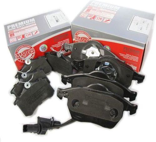 Klocki hamulcowe Msg Automotive Klocki Przod Volvo S40 V40 Mitsubishi Carisma Lp2137 - Opinie i ...