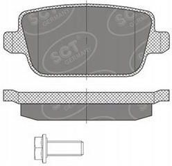 Klocki hamulcowe Sct Germany Klocki Hamulcowe Ford Mondeo Iv S Max Sp 476 Pr - Opinie i ceny na ...
