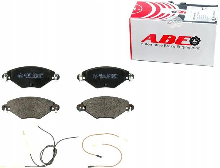 Klocki hamulcowe Abe Klocki Hamulcowe Citroen C5 I Ii 1.6D-2.2D 0 ...
