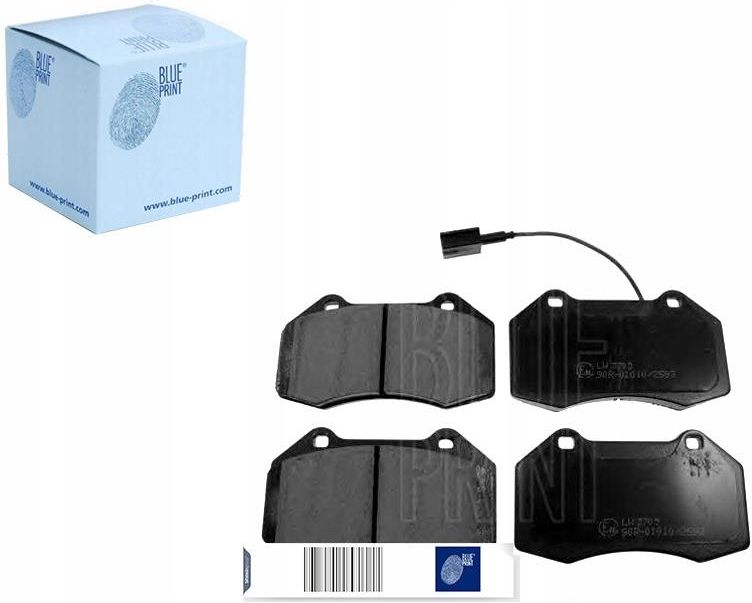 Klocki hamulcowe Blue Print Komplet Klocków Hamulcowych 77364716 71 ...