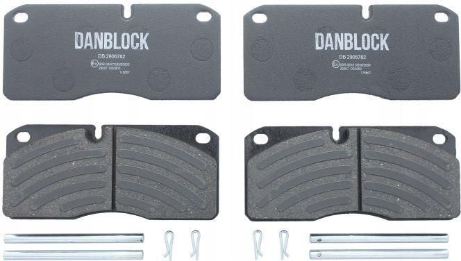 Klocki hamulcowe Danblock Klocki Hamulcowe Db 2906782 - Opinie i ceny na Ceneo.pl