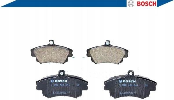 Klocki hamulcowe Bosch Bos0 986 424 541 Klocki Hamulcowe Volvo Przód S40/V40 80065976 Bos ...