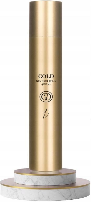 GOLD DRY HAIR SPRAY szybka i mocna stylizacja 400 ml - Opinie i ceny na ...