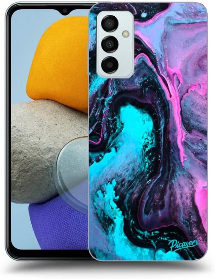 SILIKONOWE PRZEŹROCZYSTE ETUI NA SAMSUNG GALAXY M23 5G - LEAN 2 - Etui ...