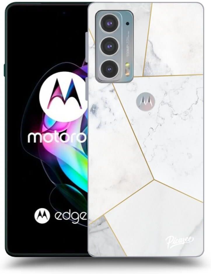 SILIKONOWE PRZEŹROCZYSTE ETUI NA MOTOROLA EDGE 20 - WHITE TILE - Etui ...