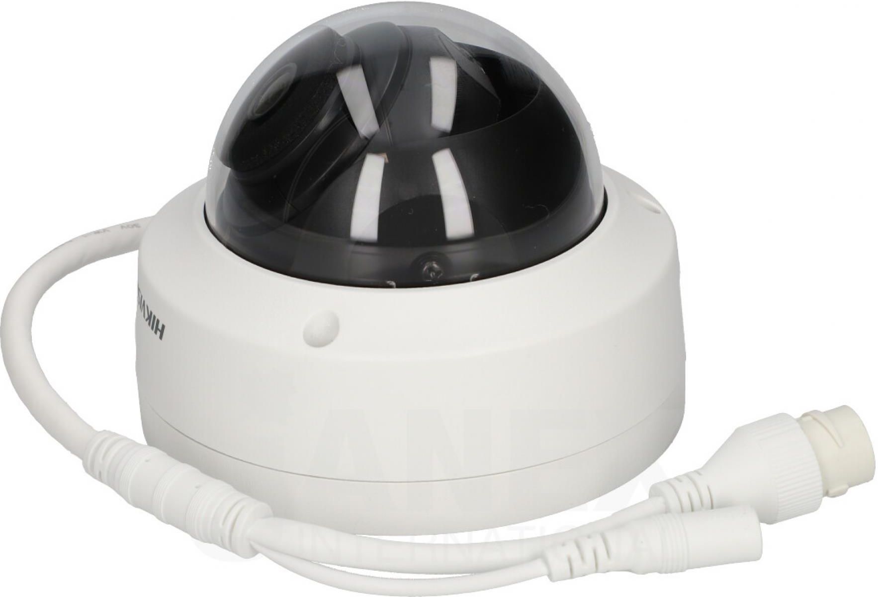 Zestaw do monitoringu HIKVISION KAMERA IP EASY LITE 2MP, KOPUŁKA, OBIEKTYW 2.8MM, IR 30M, DWDR ...