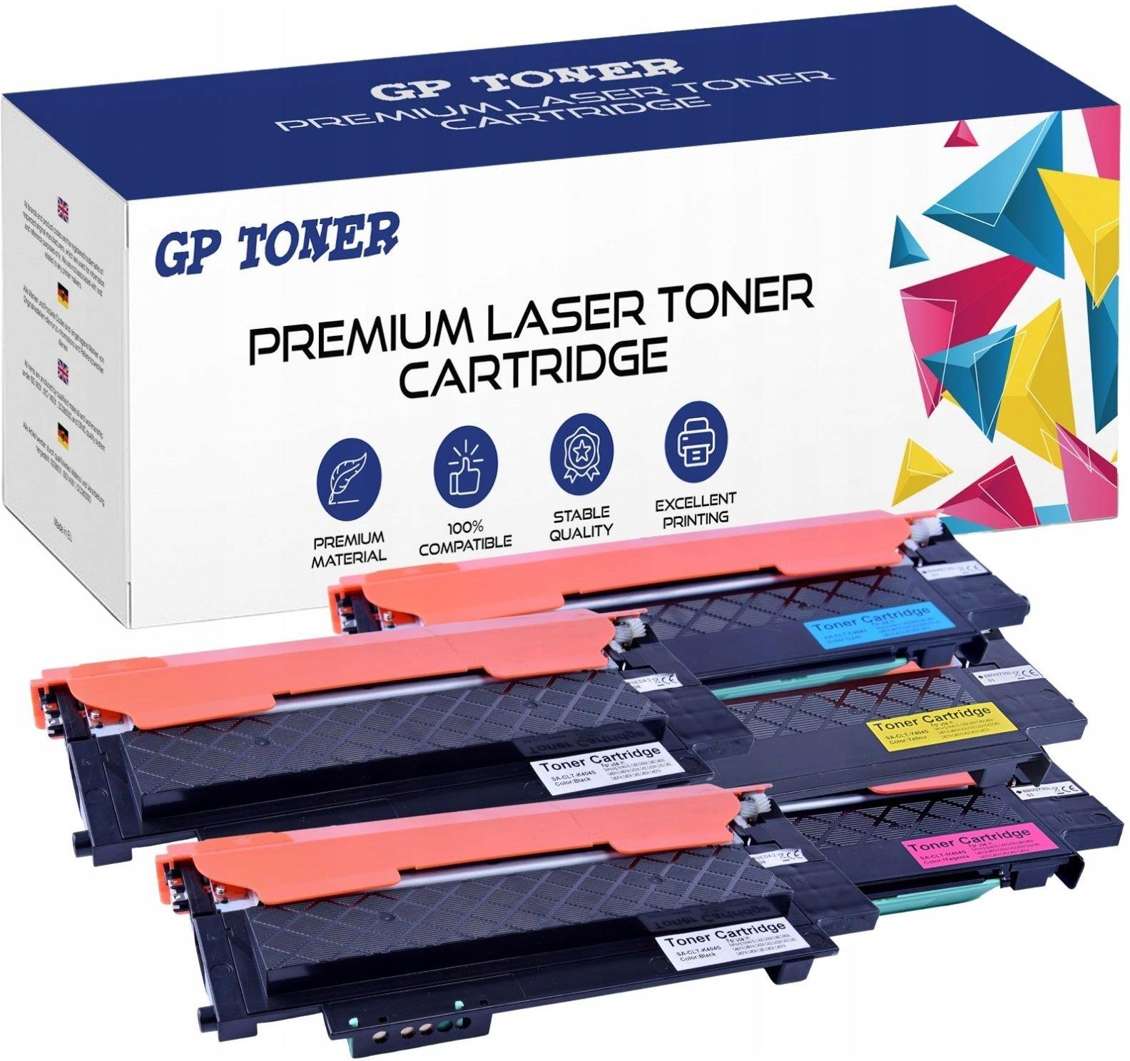 GP TONER 5X TONER DO DRUKARKI SAMSUNG XPRESS C430 C480 XL - Opinie i ...