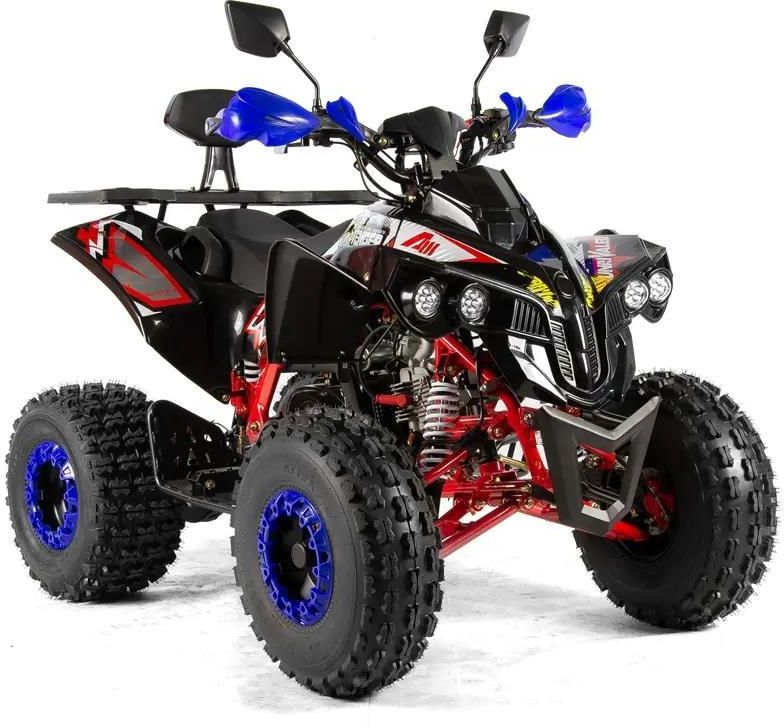 Quad Apollo AVENGER 125cm3 Czerwony 3+1 - Opinie i ceny na Ceneo.pl