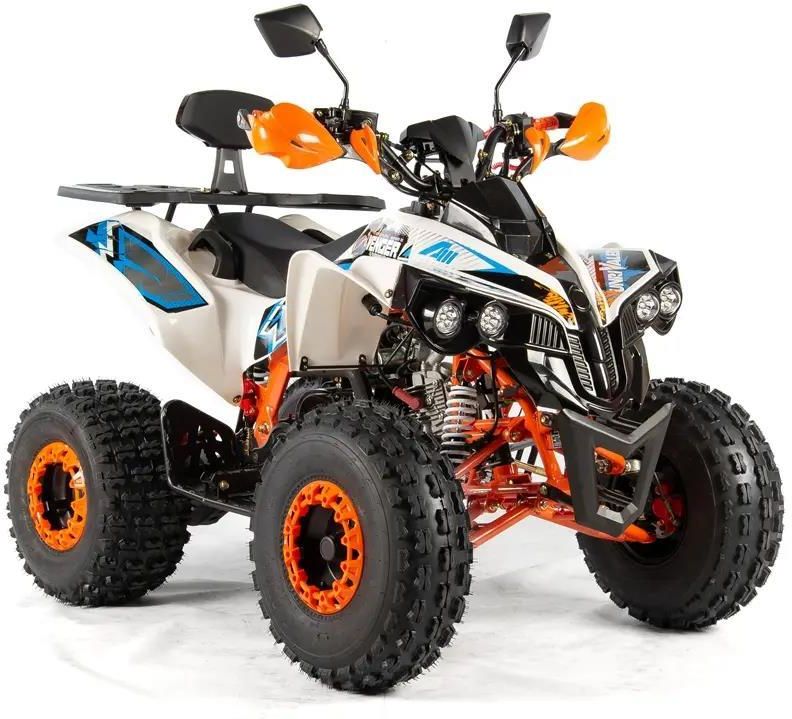 Quad Apollo AVENGER 125cm3 Pomarańczowy 1+1 - Opinie i ceny na Ceneo.pl