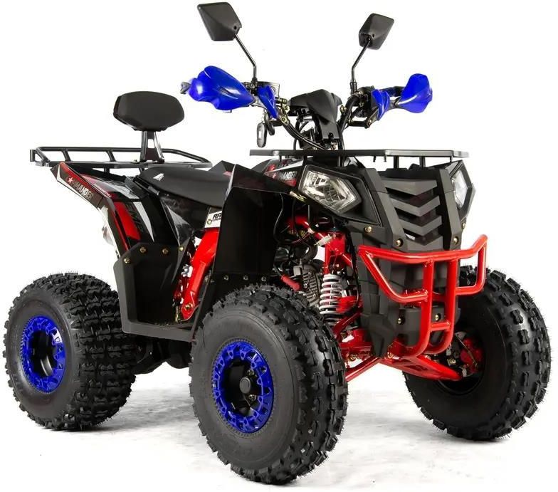 Quad Apollo COMMANDER 125cm3 Czerwony 1+1 - Opinie i ceny na Ceneo.pl