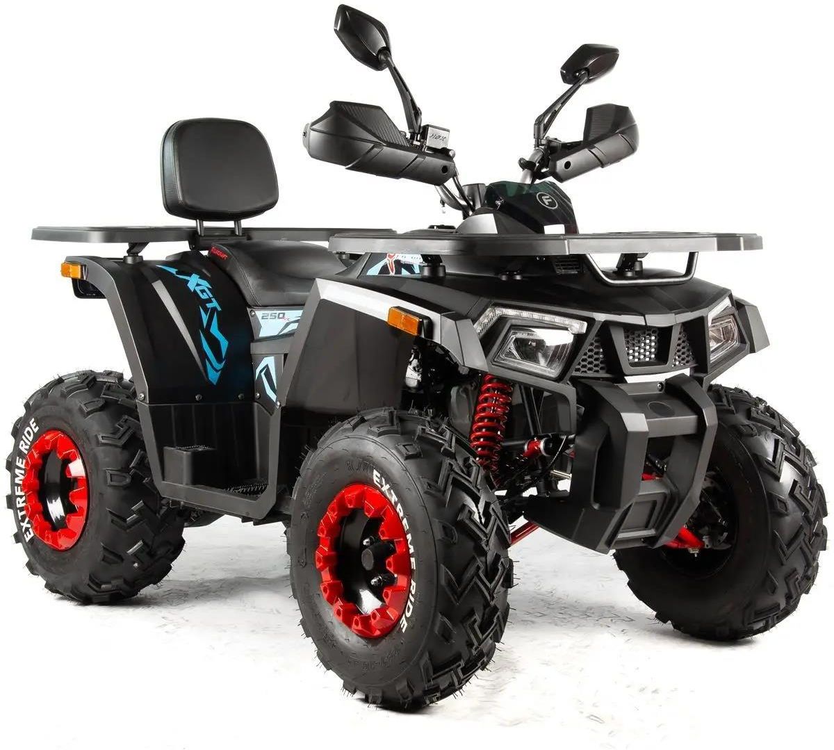 Quad Tao FOURCRAFT 250cm3 STAL Niebieski - Opinie i ceny na Ceneo.pl
