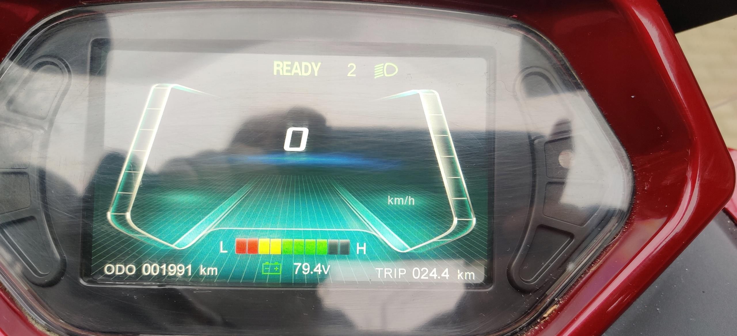 Skuter elektryczny EFUN Tiger R 5500W, używany - Opinie i ceny na Ceneo.pl