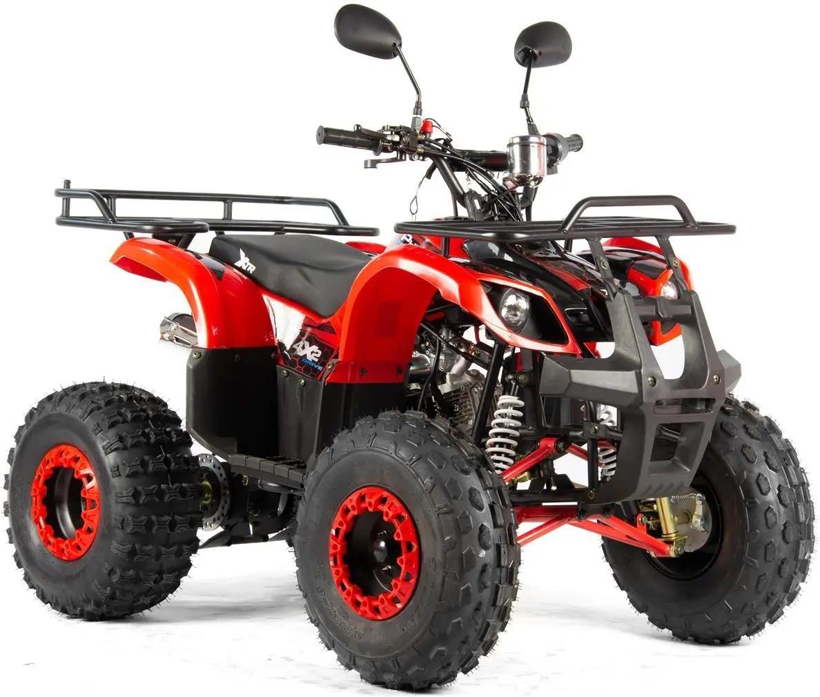 Quad XTR PHYTON 8 125cm3 Czerwony 3+1 - Opinie i ceny na Ceneo.pl
