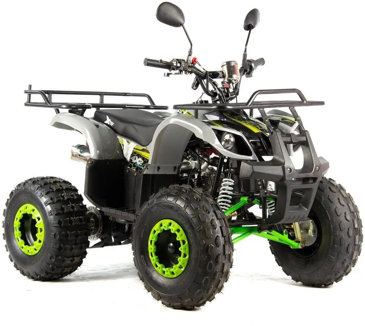 Quad XTR PHYTON 8 125cm3 3+1 Szaro-limonkowy - Opinie i ceny na Ceneo.pl