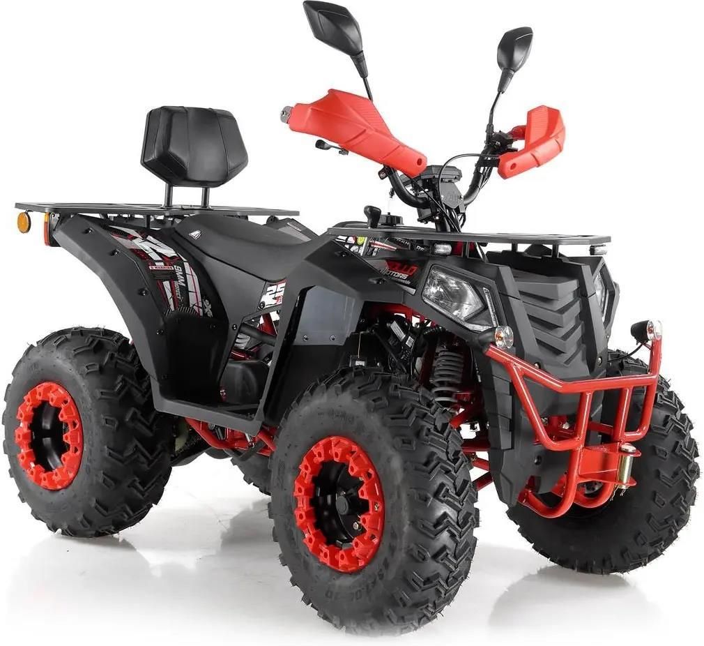 Quad Apollo MAGNUM 250cm3 STAL Czerwony - Opinie i ceny na Ceneo.pl