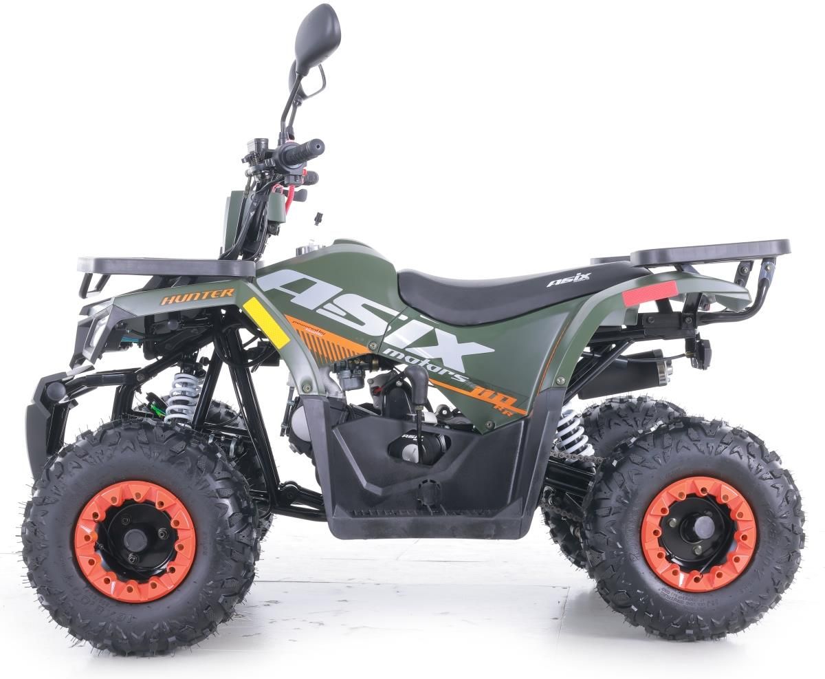 Quad Asix HUNTER 110cm3 Military Green - Opinie i ceny na Ceneo.pl