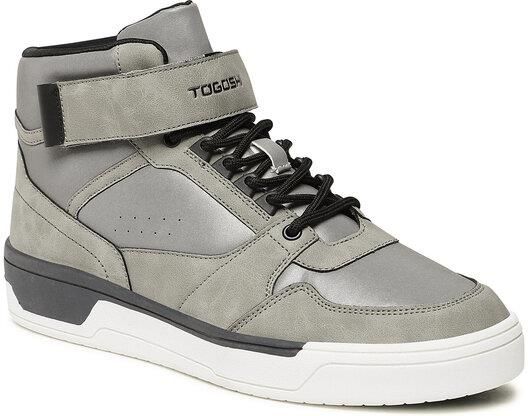 Togoshi Sneakersy MP-FW22-T020 Szary - Ceny i opinie - Ceneo.pl