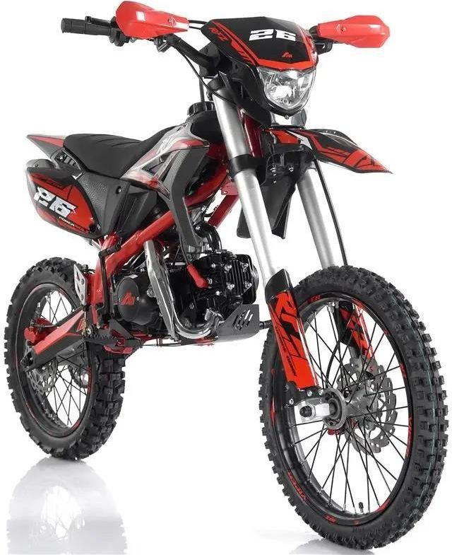 Apollo RFZ VIPER 140cm3 19/16 Czerwony - Opinie i ceny na Ceneo.pl