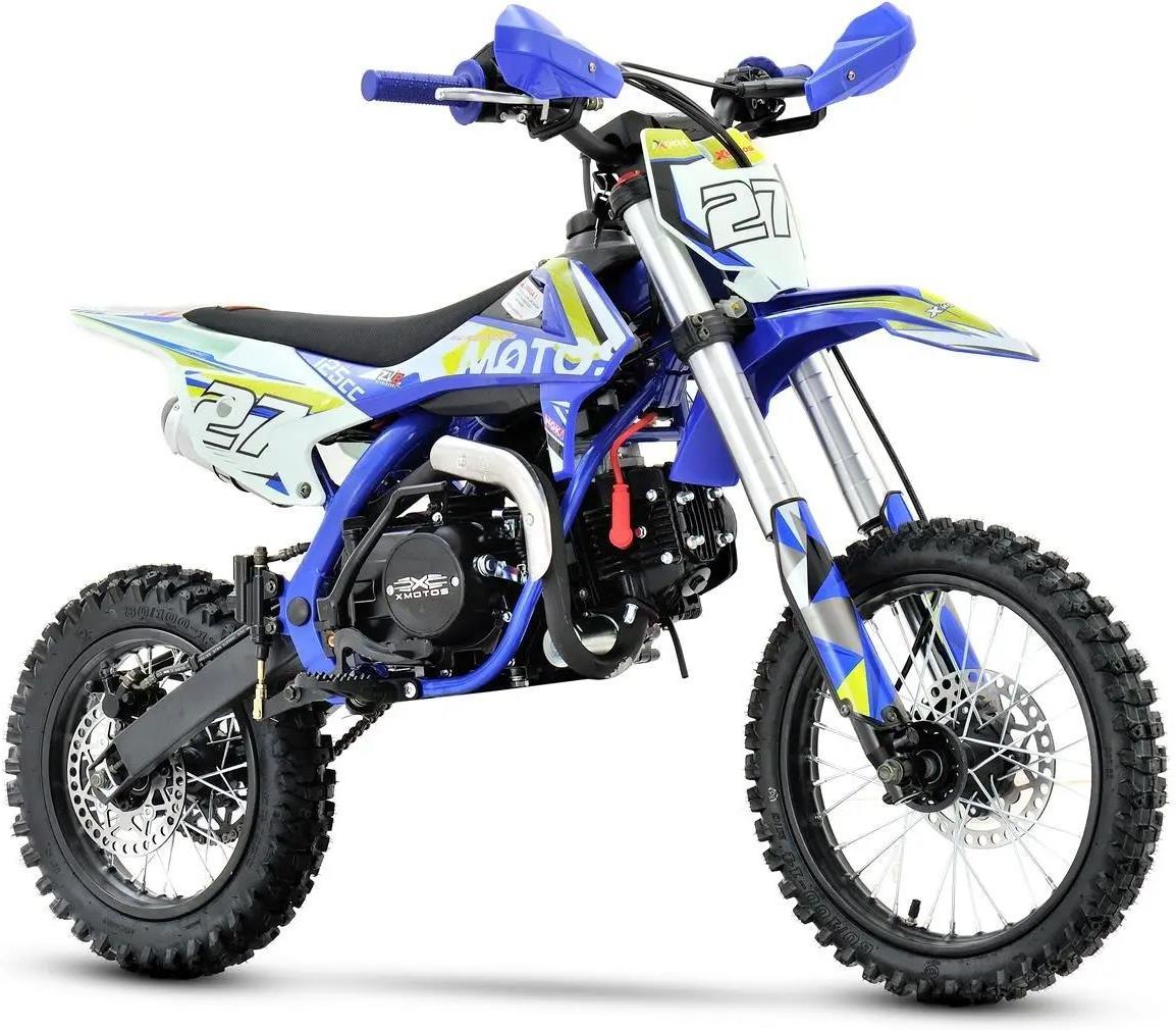 X-Motos XB-27 125cm3 KICK START Niebieski - Opinie i ceny na Ceneo.pl