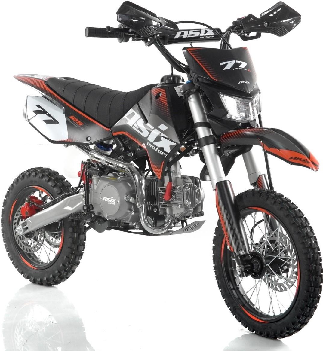 ASIX RFZ GAZELLE 125cm3 Pomarańczowy - Opinie i ceny na Ceneo.pl