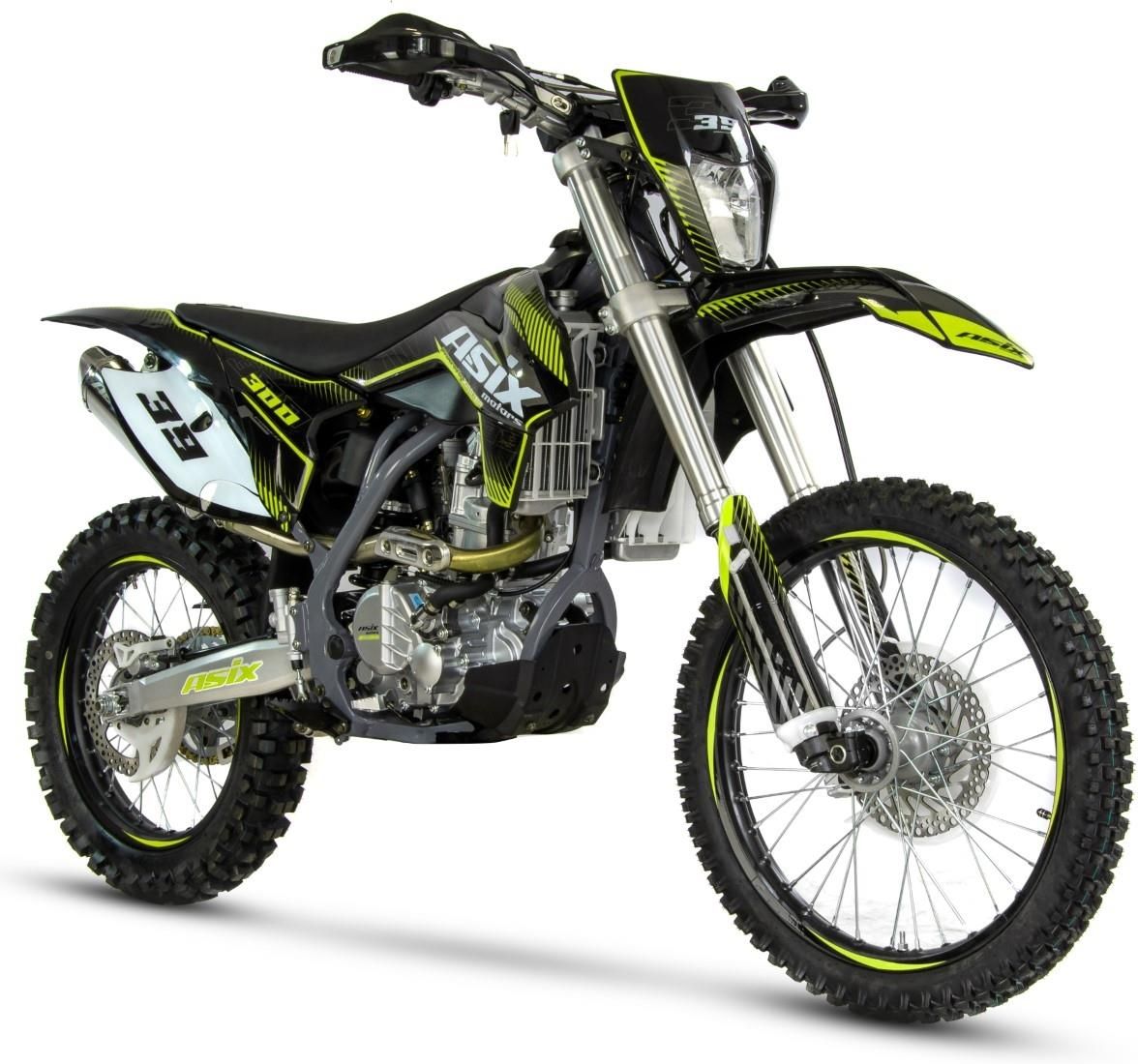 ASIX XB-39 300cm3 ER Czarno-Limonkowy - Opinie i ceny na Ceneo.pl