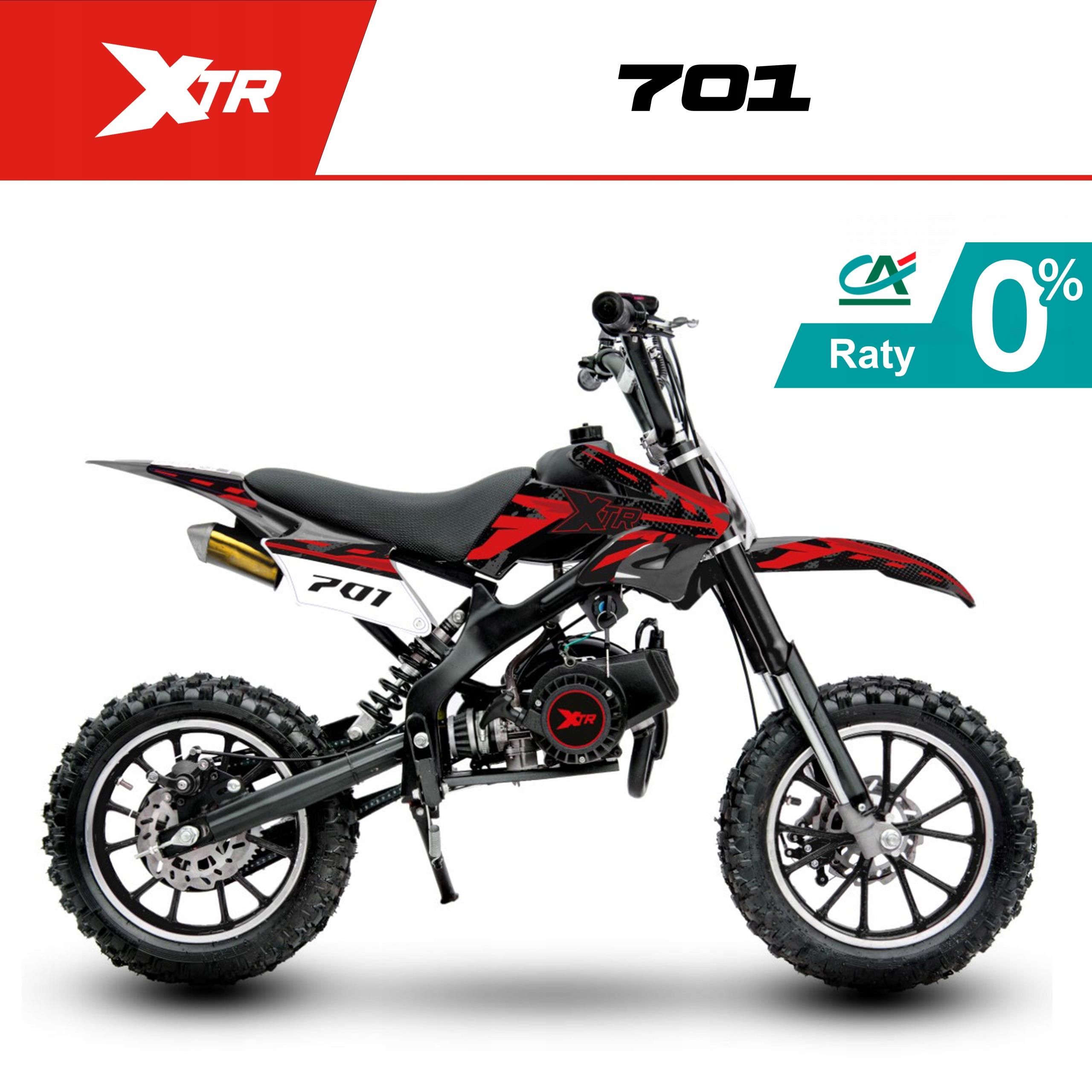 MINI CROSS 50 XTR 701 TRANSPORT RATY 0% CHOINKA - Opinie i ceny na Ceneo.pl