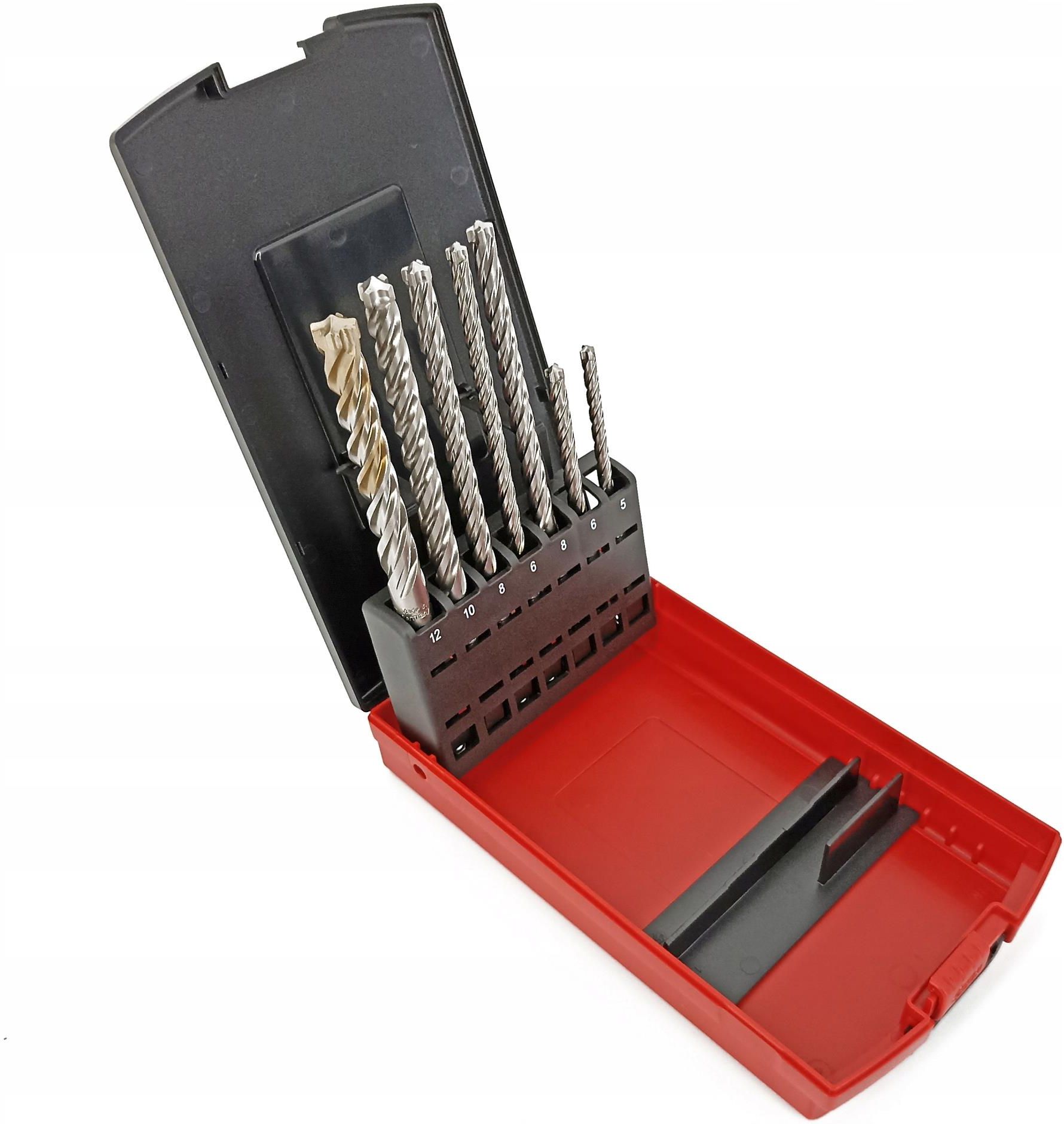 Wiertło Milwaukee 6x Zestaw wierteł Sds+ MX4 7szt 4932478673 - Opinie i ...