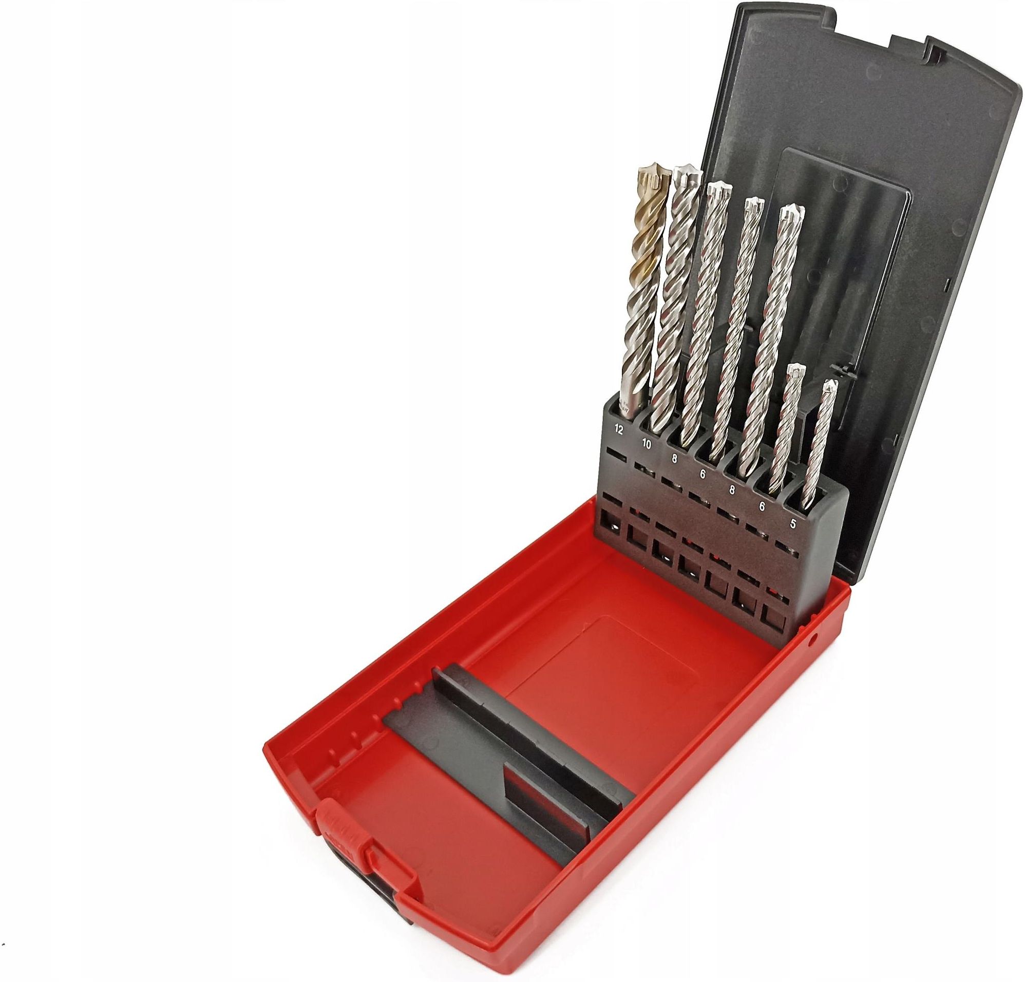 Wiertło Milwaukee 6x Zestaw wierteł Sds+ MX4 7szt 4932478673 - Opinie i ...